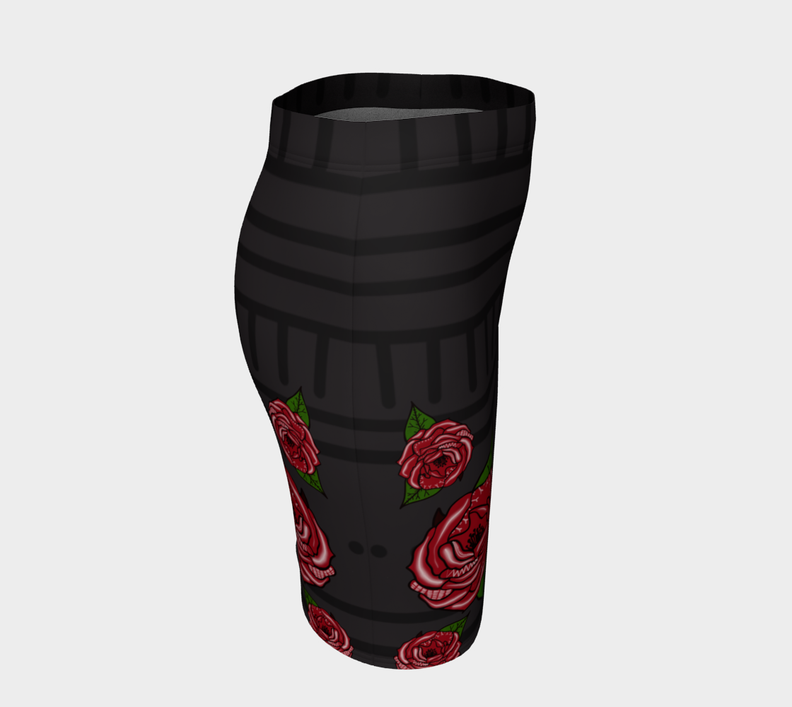 Inuit Tattoo Rose Skirt: Made to order – The Littlest Inuksuk