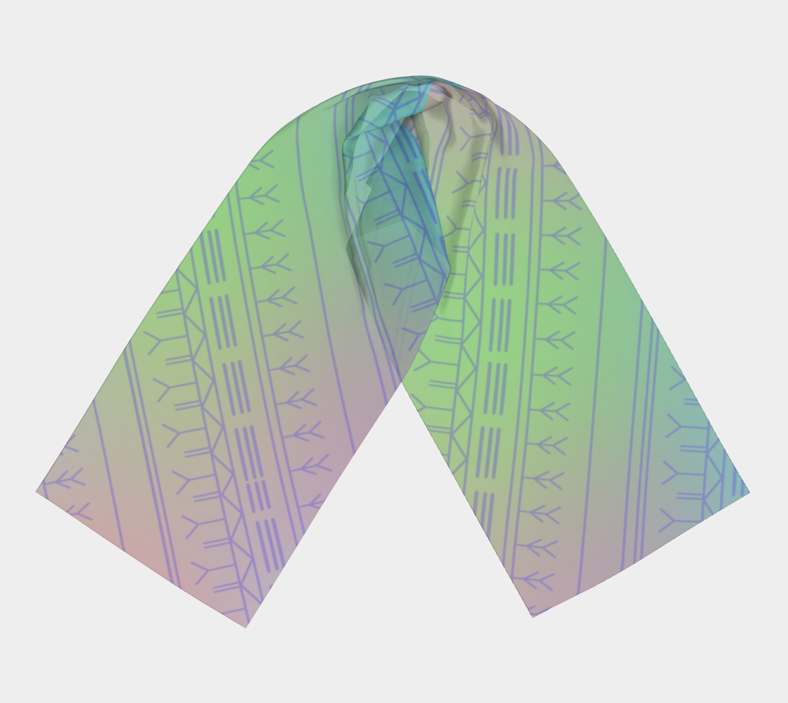 Scarf colorful : Made to Order – The Littlest Inuksuk