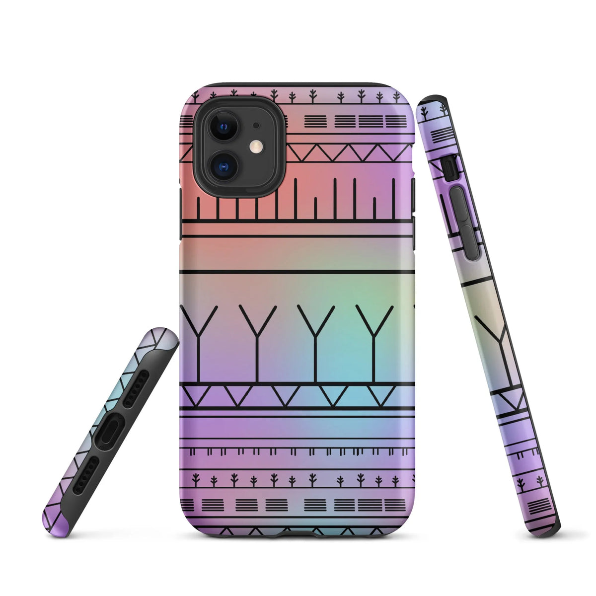 Inuit tattoo Tough phone case ( iPhone) – The Littlest Inuksuk